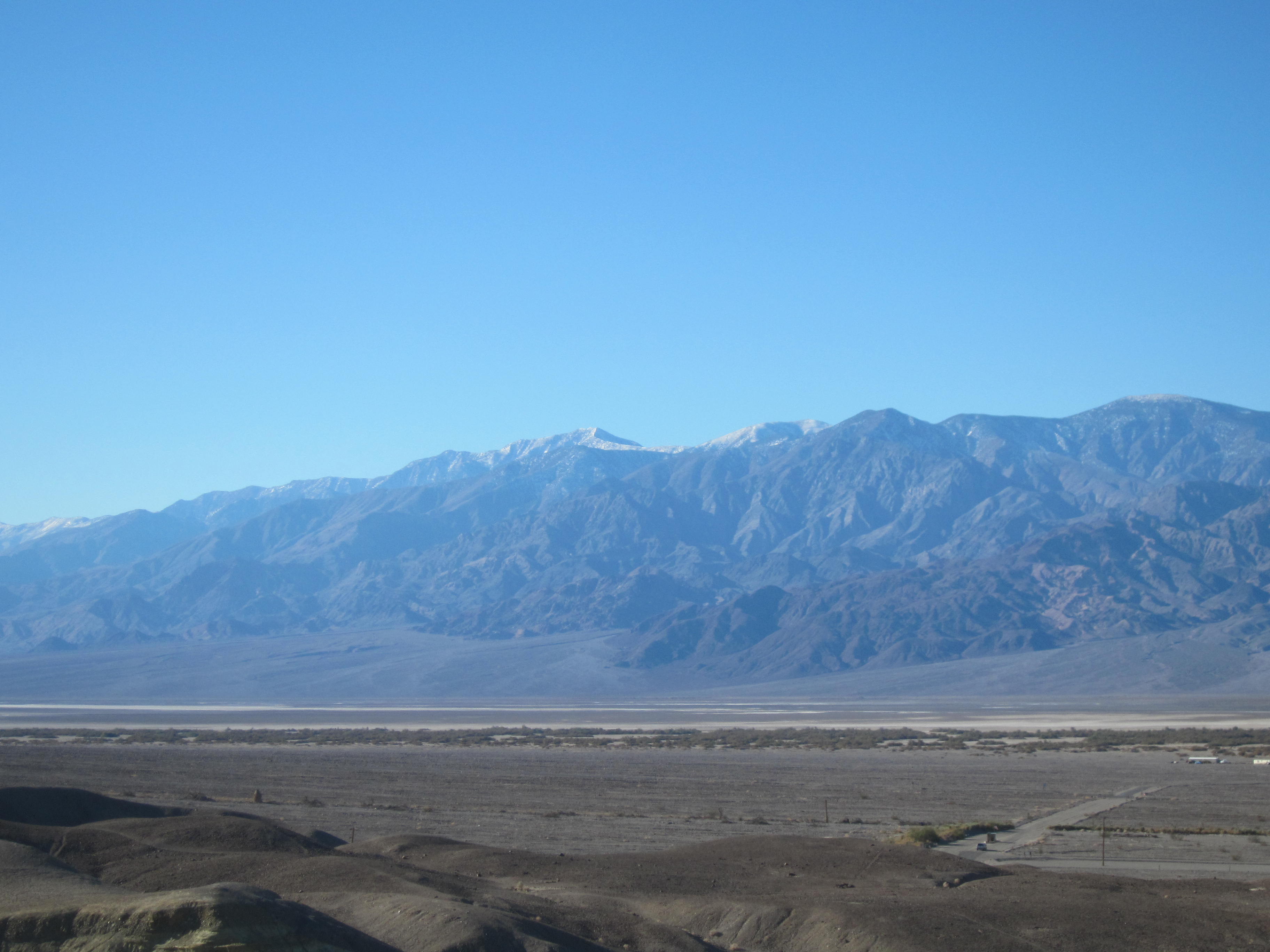 Death Valley Hiking: The Badlands Behind Texas Springs Campground | I ...